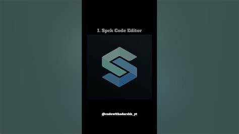 Did You Know These Mobile Code Editors Best 6 Code Editors For Coders