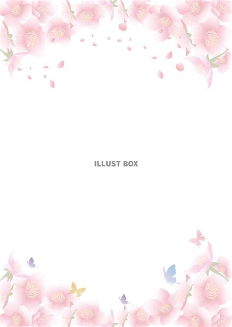 無料イラスト 桜の花びらのイラスト