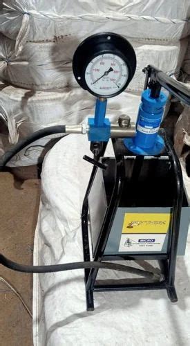 Python Micro Hydraulic Pressure Test Pump At ₹ 3000piece Hydraulic