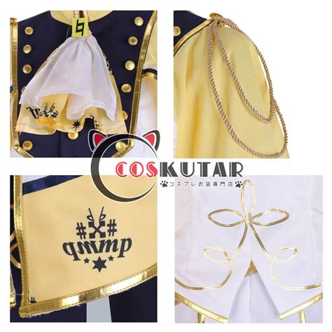 Idolish7 アイドリッシュセブン ナナツイロ Realize 六弥ナギ コスプレ衣装 ｜coskutarコスプレ衣装専門店