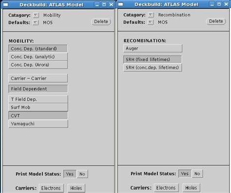 How To Simulate A Diode Using Silvaco Atlas Tools Circuit Generator