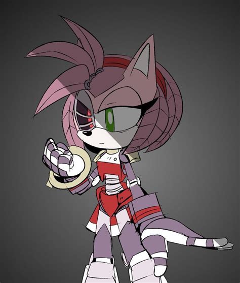 Amy Rose Juju On That Beat Cyber 2k Rusty Rose Nintendo Sega Sonic