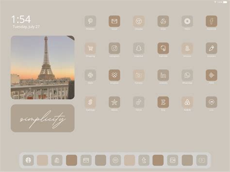 Pin On Beige Aesthetic App Icons Pack