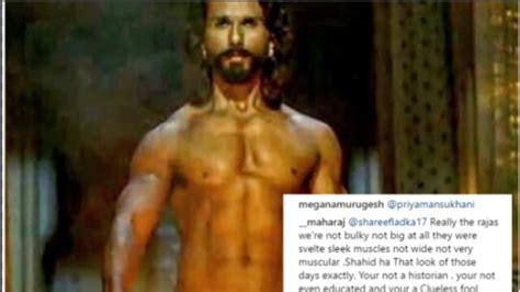 Oops Shahid Kapoor Gets Trolled For His Bare Chested Picture From