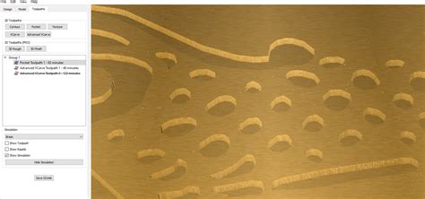 V Carving Without Advanced V Carve Carbide Create Carbide 3D