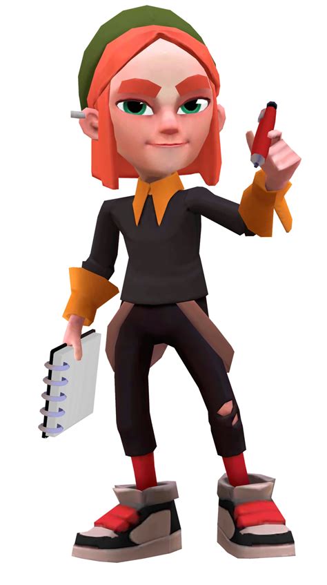 Lawrence Subway Surfers Lgbt Characters Wikia Fandom
