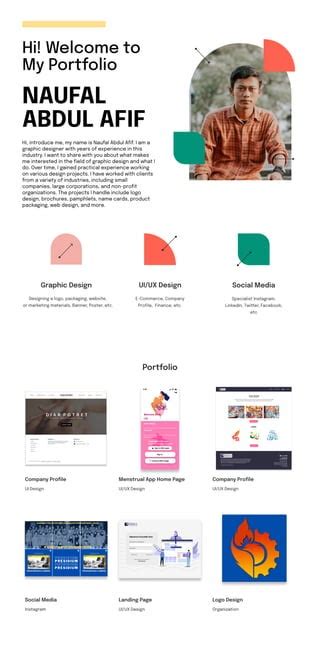 Portfolio Naufal Abdul Afif Pdf