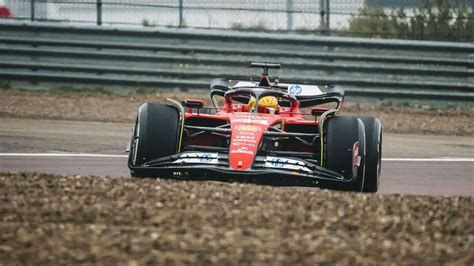 Uncovered The Curious Trend Behind Lewis Hamiltons Testing Crashes