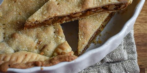 Salted Caramel Walnut Tart By Audrey Le Goff