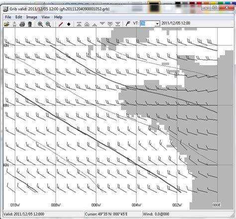 GRIB File Format Franks Weather The Weather Window