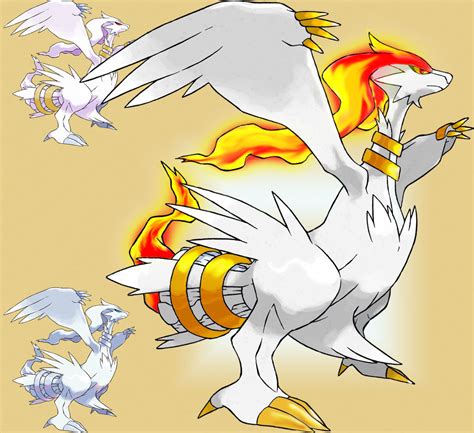 Shiny Reshiram By Epicgordoman On Deviantart