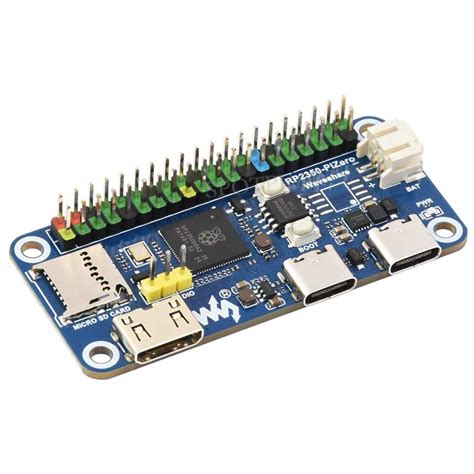 Raspberry Pi Pico 2 Rp2350b Rp2350 Pizero Development Board Psram Dvi For Hdmi