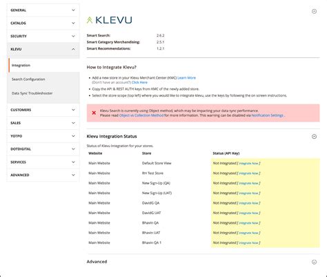 Installation And Configuration Steps Of Magento 2 Klevu