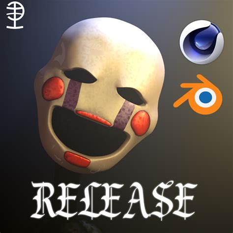 Fnaf 2 C4d Models Favourites By Gustavobrazil On Deviantart