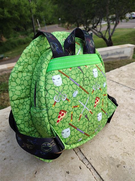 Made A Turtle Shell Backpack R Somethingimade
