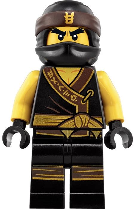 Cole The Lego Ninjago Movie Ininjago Lego Dimensions Customs