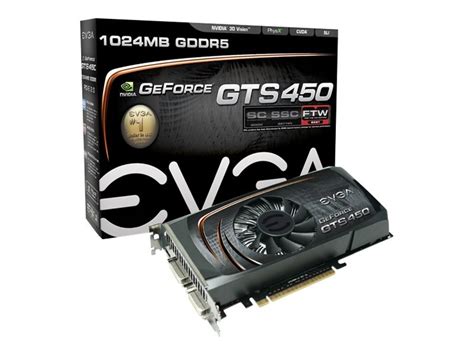 Evga Geforce Gts 450 Full Specs Benchmarks And Review