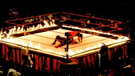The History Of The Inferno Match Photos Wwe