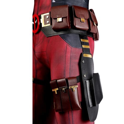 Wade Wilson Jumpsuit Deadpool 3 Cosplay Costume Champion Cosplay