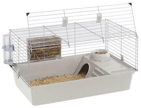 Клетка для грызунов, кроликов Ferplast Cavie 80 77х48х42 см — купить в ...