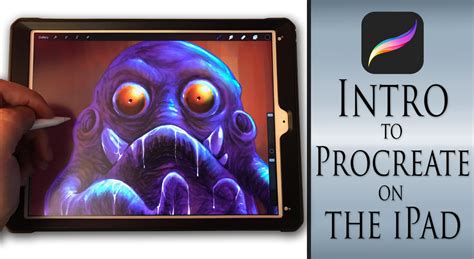 Introduction To Procreate On The IPad Understanding The App
