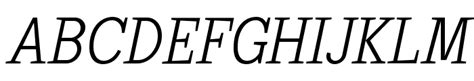 Sextanlight Italic Free Font Serif Classic What Font Is