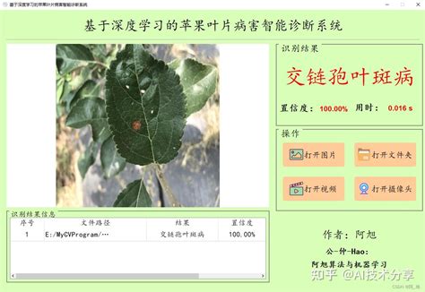 基于yolov8深度学习的苹果叶片病害智能诊断系统【python源码pyqt5界面数据集训练代码】深度学习实战 知乎
