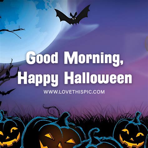 Jack O Lantern Patch Good Morning Happy Halloween Pictures Photos