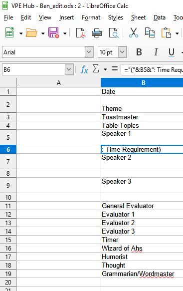 LibreOffice Calc Not Computing Functions Showing Function Not Output English Ask LibreOffice