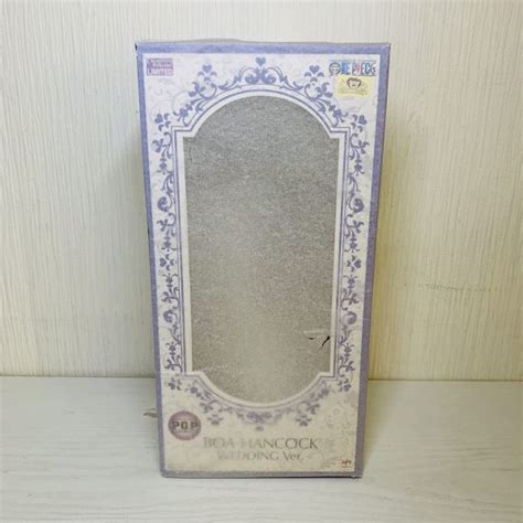 【目立った傷や汚れなし】 10ス33【送100】1円～薄紙未開封 メガハウス ワンピース Pop ボアハンコック ウェディングver