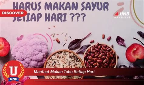 Ketahui Manfaat Makan Tahu Setiap Hari Yang Bikin Kamu Penasaran