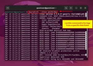 How To Check System Logs In Linux Easy Methods