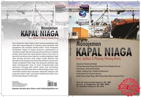 Manajemen Kapal Niaga Teori Aplikasi Dan Peluang Peluang Bisnis