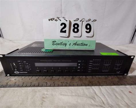 Creston Pro2 Professional Control Processor Bentley And Associates Llc