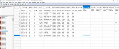 Converting Multiple Columns Into One Column Just Like The Picture