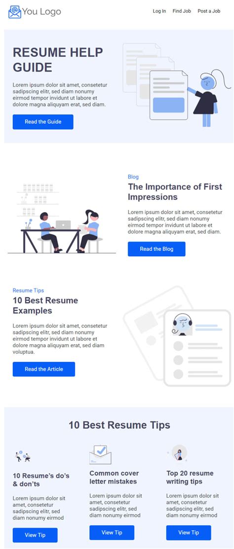 Design Email Template In Html Email Klaviyo By Kashyapfv Fiverr