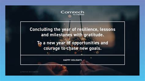 Comtech Group On Linkedin Teamcomtech Yearendreflection Newbeginnings