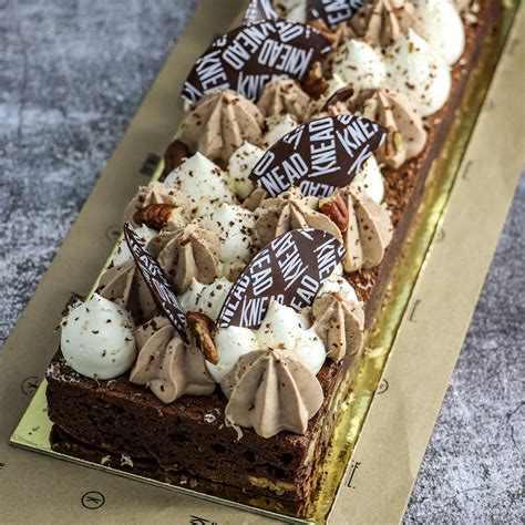 Brownie Cake Knead Bakery