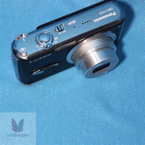 Panasonic Lumix Dmc Fx01 Ccd Vintage Digital Camera Video Camcorder 6