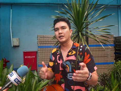 Ditanya Soal Visi Misi Jadi Caleg Aldi Taher Pilih Aja Dulu