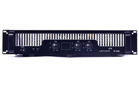 Professional Amplifier Pro Audio Power Amplifier Supplier