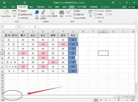 Excel怎么隐藏工作表名称栏 Excel隐藏工作表名称栏方法excel办公软件软件教程脚本之家
