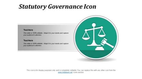 Statutory PowerPoint Templates Slides And Graphics