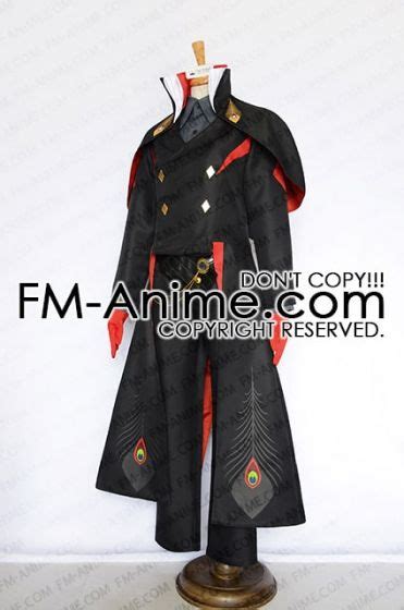 Obey Me Lucifer Demon Look Cosplay Costume Fm Anime
