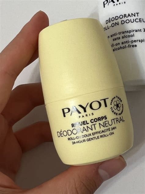 Дезодорант PAYOT rituel corps déodorant neutral с ароматом тиаре | отзывы