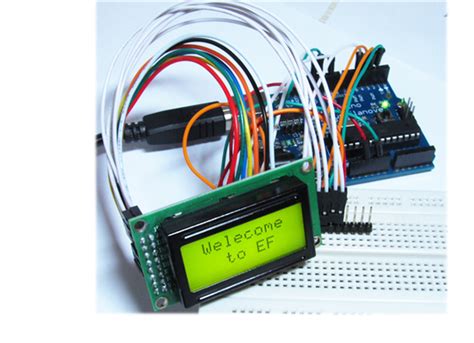 Lcm0802a 5v 8x2 Character Lcd 0802 Yellow Green With Backlight