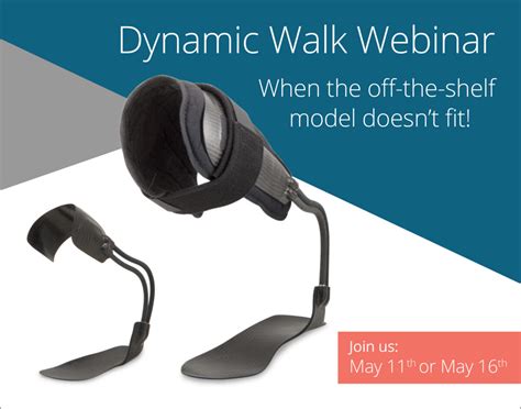 Dynamic Walk Webinar Fillauer Llc Orthotics And Prosthetics
