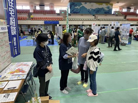 【報告】土浦市消費生活展に参加しました 茨城県建築士会土浦支部
