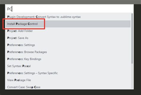 Sublime中sql美化插件的安装sublime Sql Csdn博客