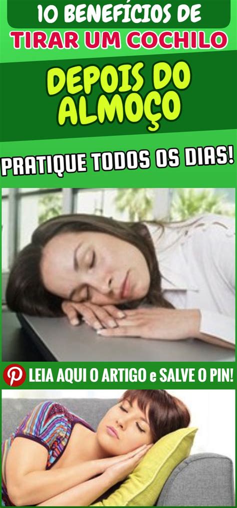 10 Benefícios Incríveis de Tirar um Cochilo Depois do Almoço